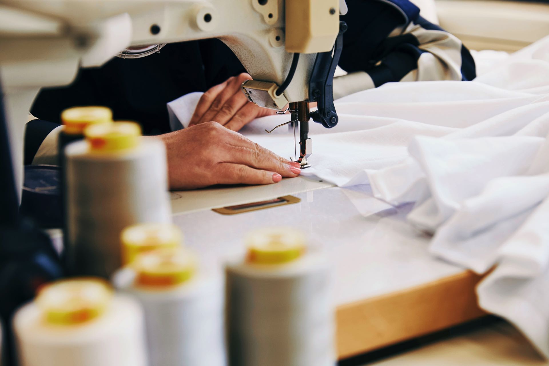 Atelier de confection - The Home Fabric
